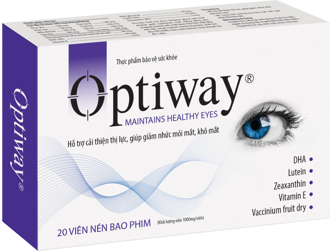 OPTIWAY- Ngăn ngừa và bảo vệ mắt trước ánh sáng xanh - VIỆT BÁCH
